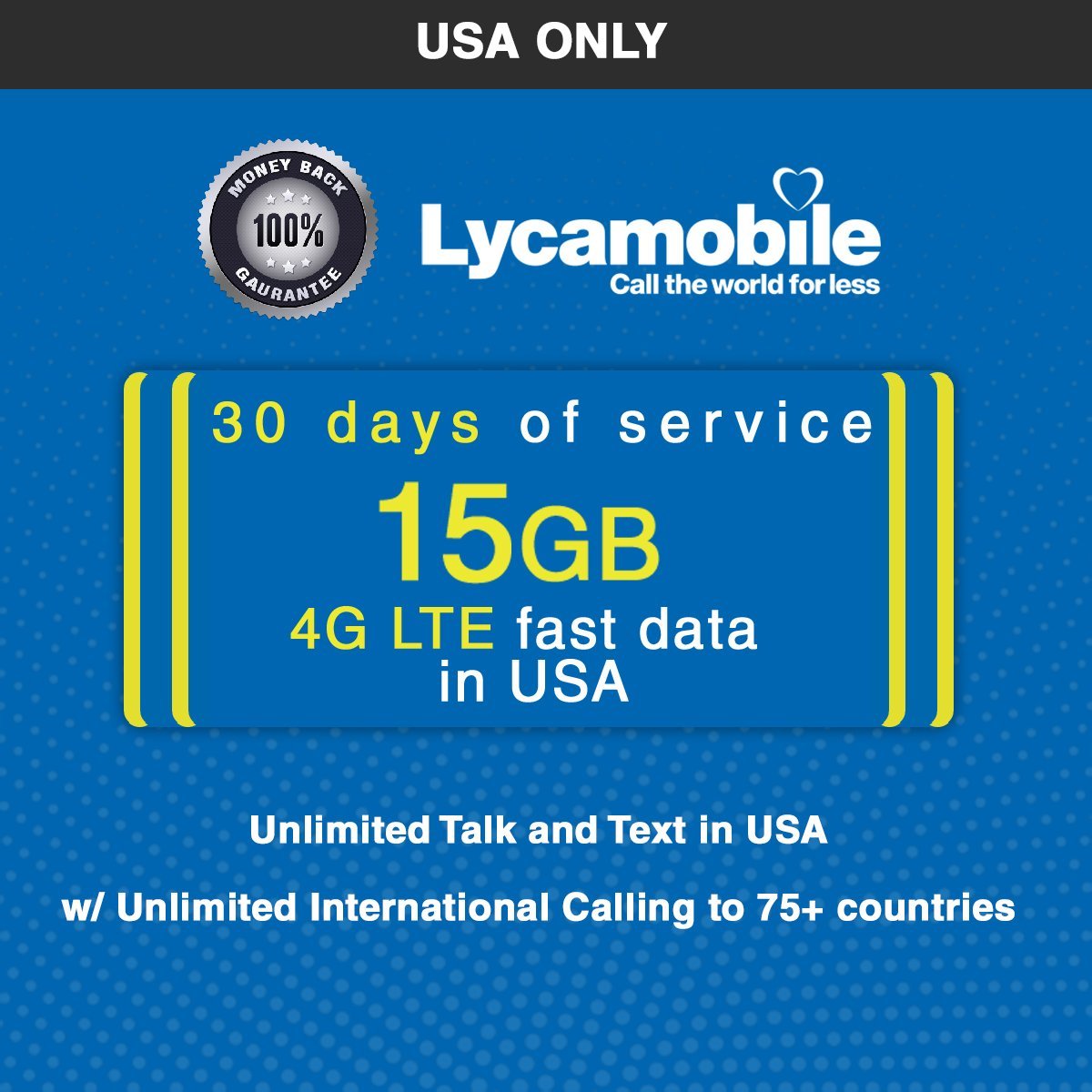 Lyca 15 GB 30 days – BigTravelStore