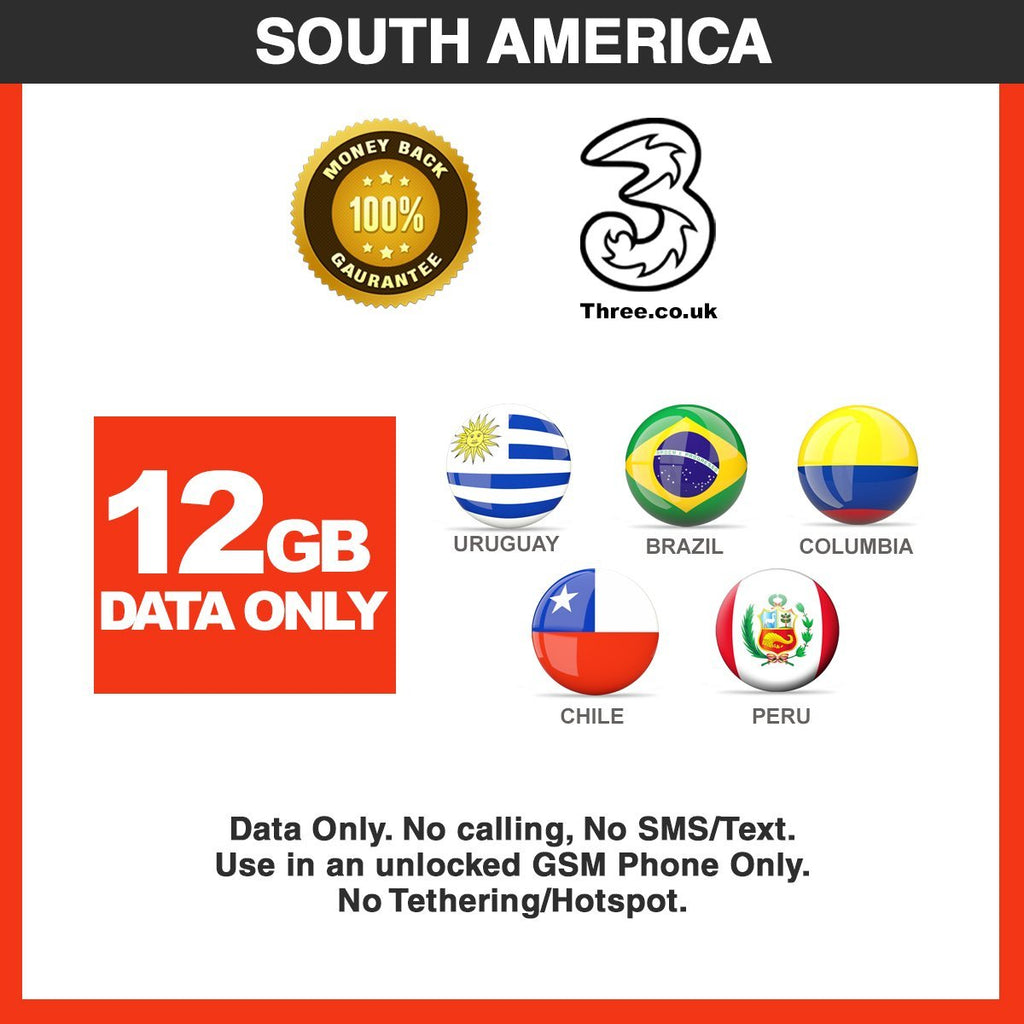 South America SIM Card – BigTravelStore